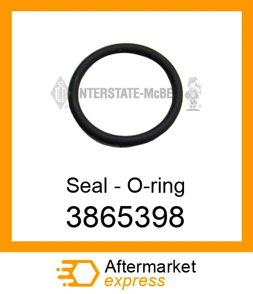 3865398 - Seal - O-ring fits CUMMINS | Price: $0.50 Stock: Ohio