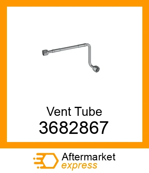 3682867 - Vent Tube fits CUMMINS | Price: $65.71 Stock: California