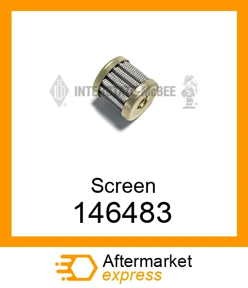 146483 - Screen fits CUMMINS | Price: $3.04 Stock: Ohio