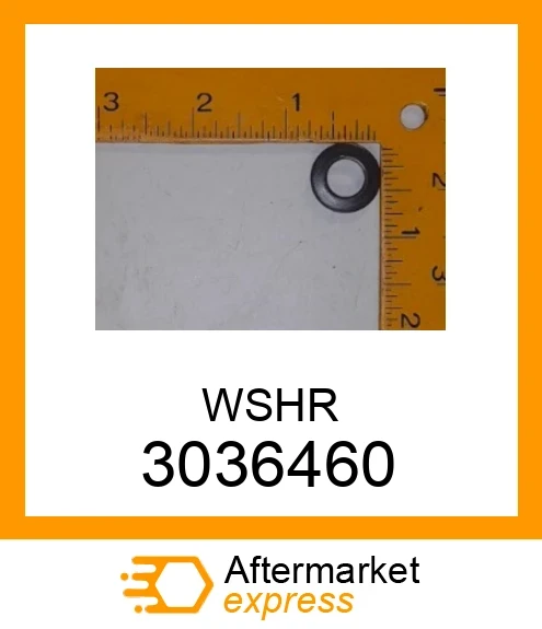 3036460 - WSHR fits CUMMINS | Price: $5.35 Stock: Wisconsin
