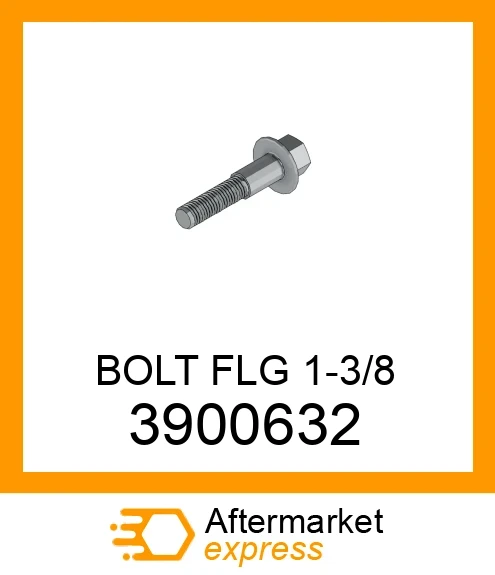 3900632 - BOLT FLG 1-3/8 fits CUMMINS | Price: $2.83 Stock: Wisconsin