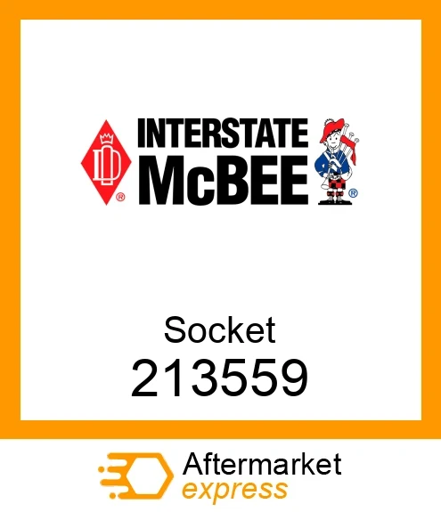213559 - Socket fits CUMMINS | Price: $2.82 Stock: Ohio
