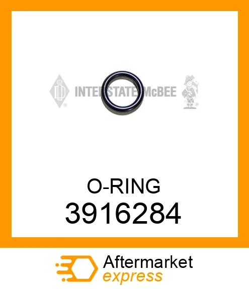 3916284 - Seal - O-Ring fits CUMMINS | Price: $0.68 Stock: Ohio