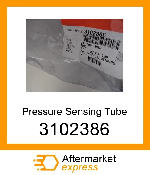 3102386 - Pressure Sensing Tube fits CUMMINS | Price: $110.35 Stock ...