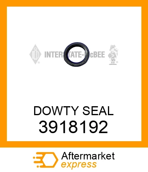 3918192 - Gasket - Sealing fits CUMMINS | Price: $0.73 Stock: Ohio