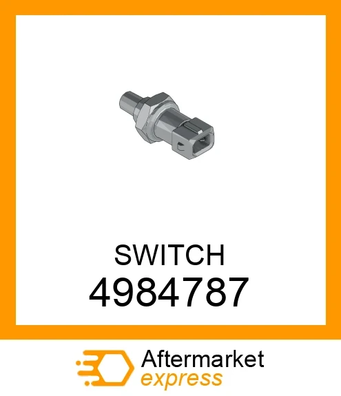 4984787 - SWITCH fits CUMMINS | Price: $24.65 Stock: Wisconsin