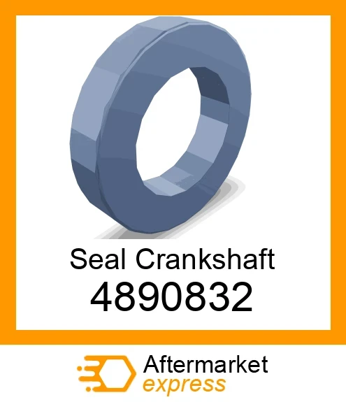 4890832 - Seal Crankshaft fits CUMMINS | Price: $37.62 Stock: Florida