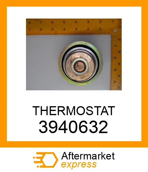 3940632 - Thermostat fits CUMMINS | Price: $60.39 Stock: Florida