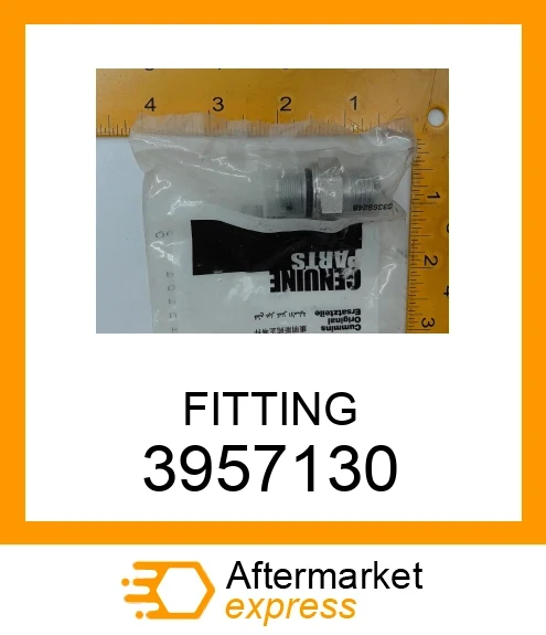 3957130 - FITTING fits CUMMINS | Price: $18.94 Stock: Wisconsin