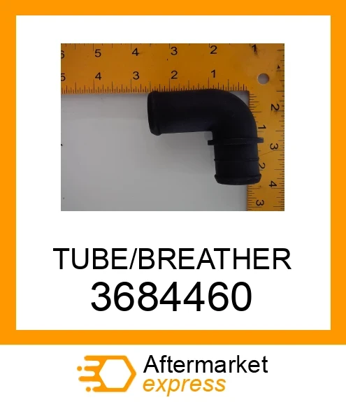 3684460 - TUBE/BREATHER fits CUMMINS | Price: $7.90 Stock: Wisconsin