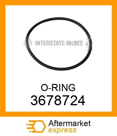 3678724 - Seal - O-ring fits CUMMINS | Price: $1.56 Stock: Ohio