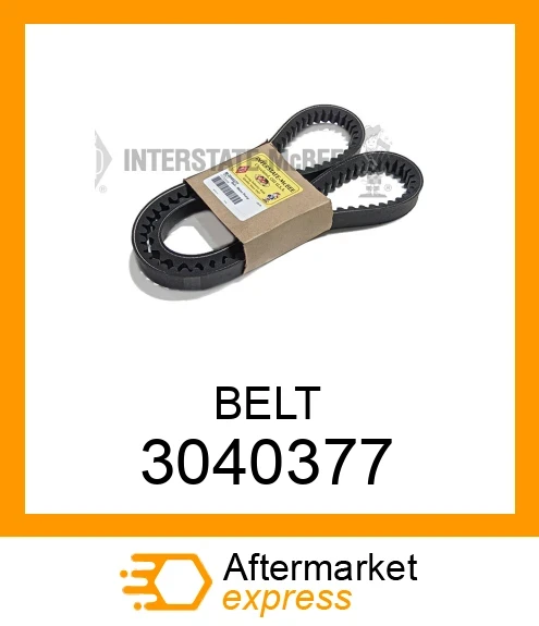 3040377 - Belt - Water Pump fits CUMMINS | Price: $15.80 Stock: Ohio