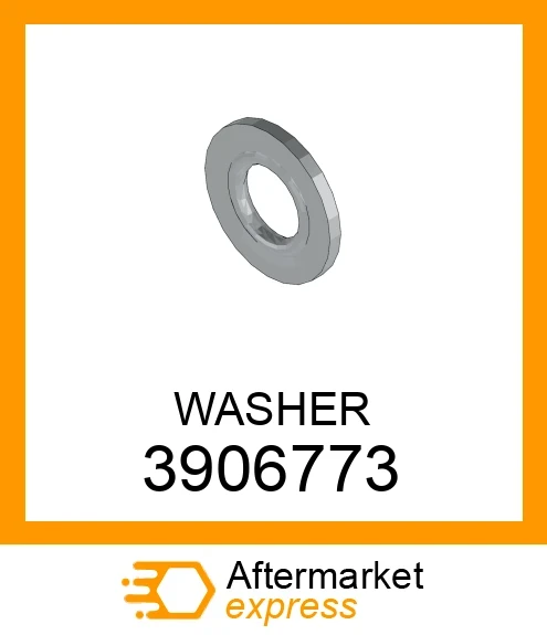 3906773 - WASHER fits CUMMINS | Price: $5.42 Stock: Wisconsin