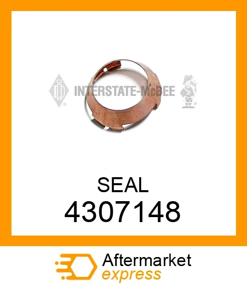 4307148 - Seal - Injector fits CUMMINS | Price: $3.82 Stock: Ohio