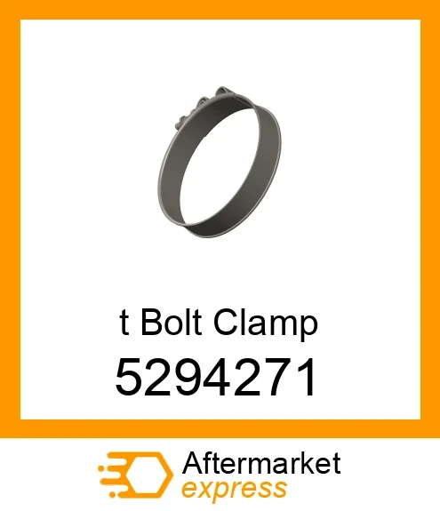 5294271 - t Bolt Clamp fits CUMMINS | Price: $105.39 Stock: California