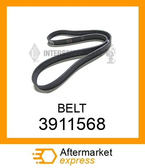 3911568 - Belt fits CUMMINS | Price: $43.56 Stock: Kentucky