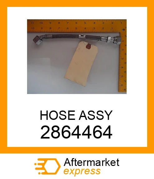 2864464 - HOSE ASSY fits CUMMINS | Price: $65.12 Stock: Wisconsin