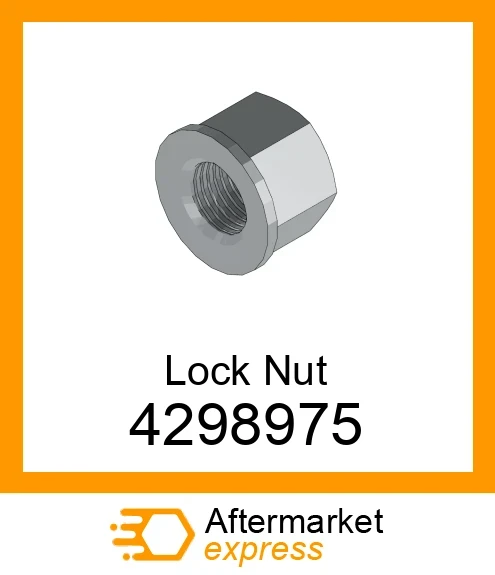 4298975 - Lock Nut fits CUMMINS | Price: $13.63 Stock: California
