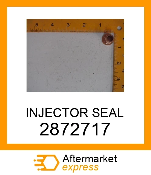 2872717 - SEAL fits CUMMINS | Price: $4.23 Stock: Wisconsin