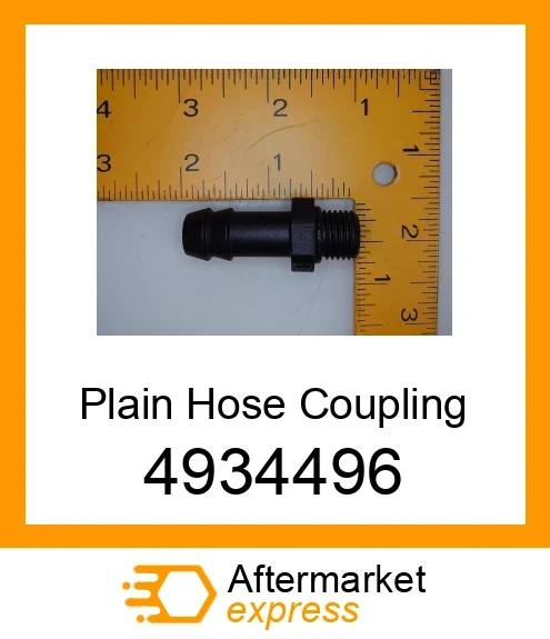 4934496 - Plain Hose Coupling fits CUMMINS | Price: $24.79 Stock ...