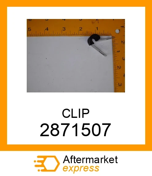 2871507 - CLIP fits CUMMINS | Price: $3.93 Stock: Wisconsin