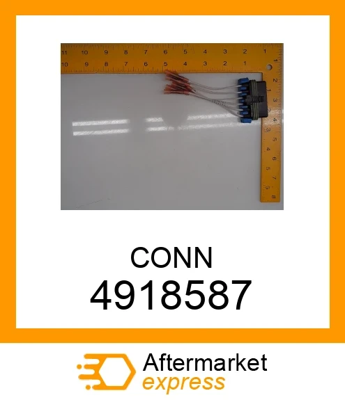 4918587 - CONN fits CUMMINS | Price: $43.75 Stock: Wisconsin