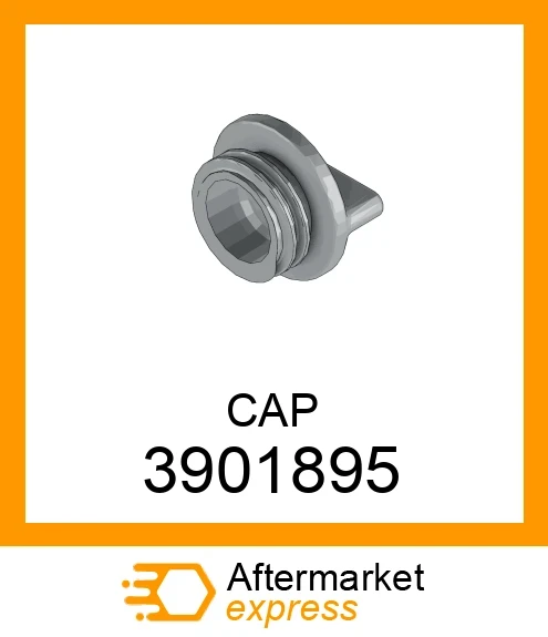3901895 - CAP fits CUMMINS | Price: $29.99 Stock: Wisconsin