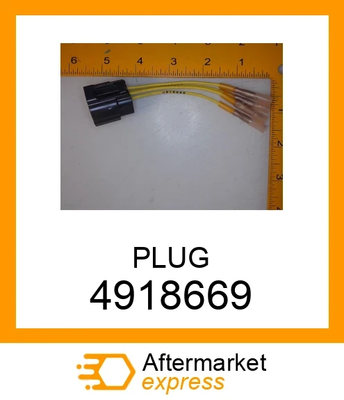 4918669 - Electrical Connector fits CUMMINS | Price: $45.87