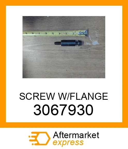 3067930 - SCREW W/FLANGE fits CUMMINS | Price: $10.25 Stock: Wisconsin