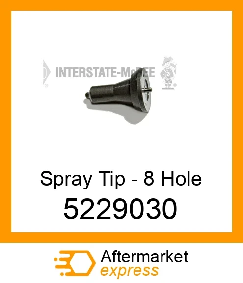 5229030 - Spray Tip - 8 Hole DETROIT DIESEL | Price: $55.81 Stock: Ohio