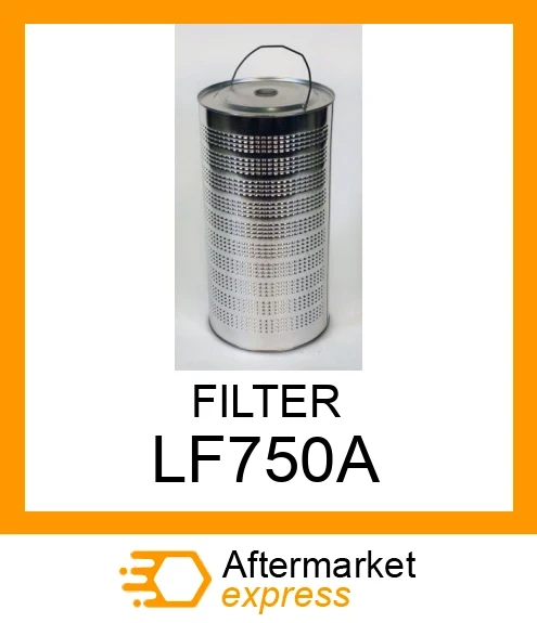 LF750A - FILTER fits FLEETGUARD | Price: $21.71 Stock: Wisconsin