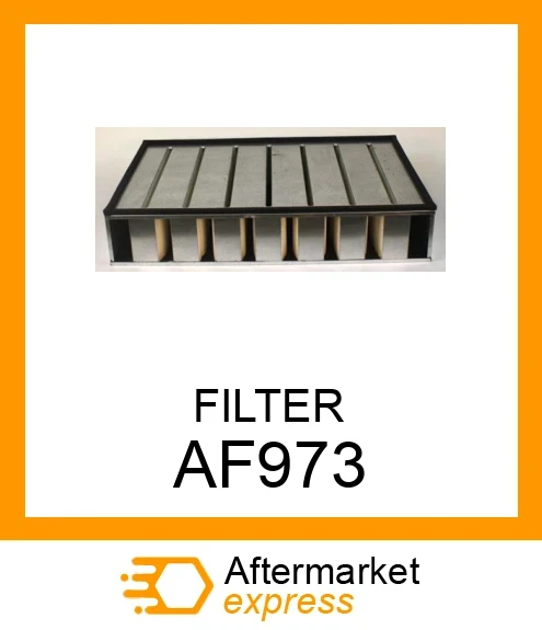 AF973 - FILTER fits FLEETGUARD | Price: $216.50 Stock: Wisconsin