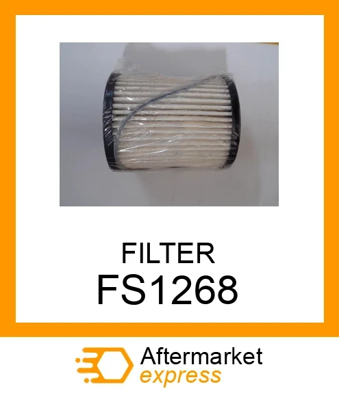FS1268 - FILTER fits FLEETGUARD | Price: $9.12 Stock: Wisconsin