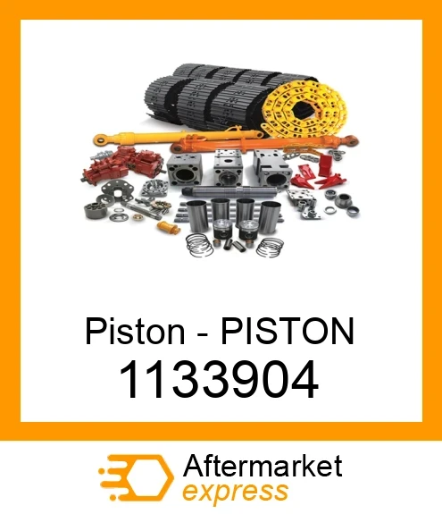1133904 - Piston - PISTON fits HITACHI