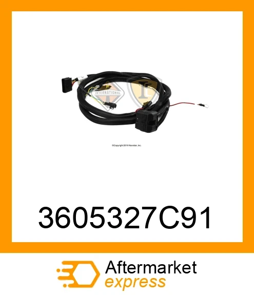 3605327C91 - fits IC BUS | Price: $644.79