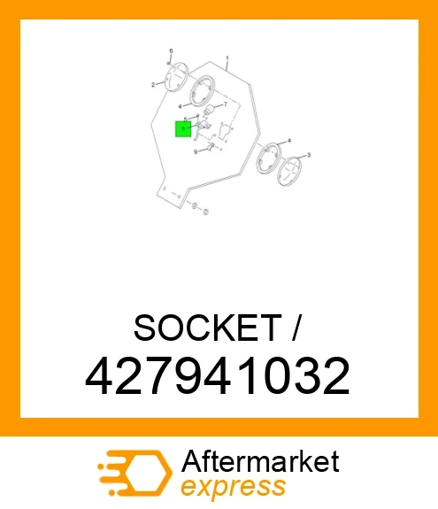 427941032 - SOCKET / fits IC BUS | Price: $11.15