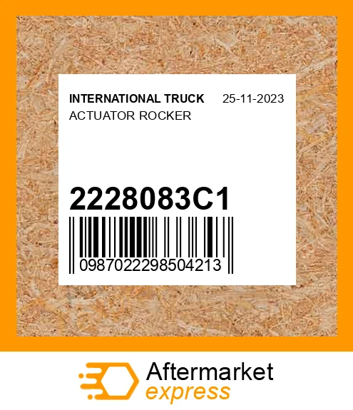 2228083C1 - ACTUATOR ROCKER fits INTERNATIONAL TRUCK | Price: $16.29 ...
