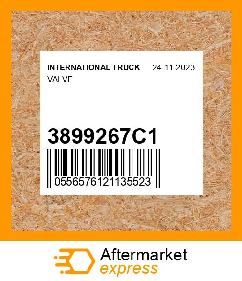 3899267c1 - VALVE fits INTERNATIONAL TRUCK