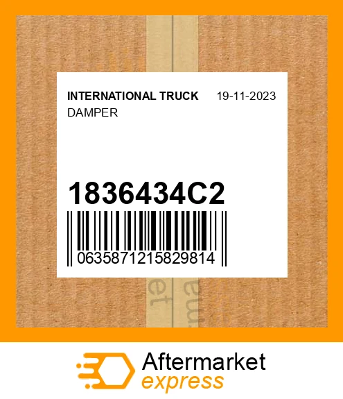 1836434c2 - DAMPER fits INTERNATIONAL TRUCK