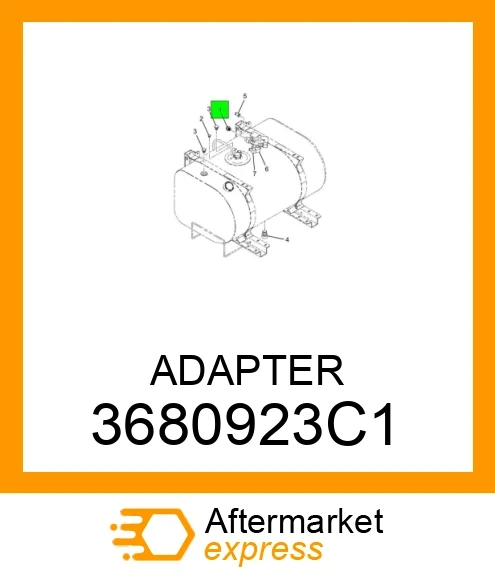 3680923C1 - ADAPTER fits INTERNATIONAL TRUCK | Price: $27.05 Stock ...