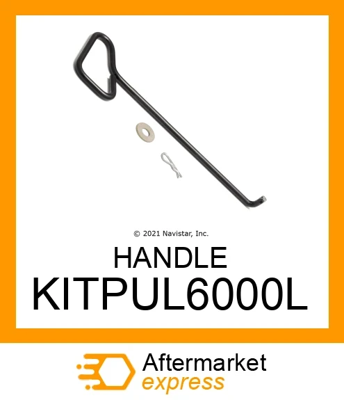 KITPUL6000L - HANDLE fits INTERNATIONAL TRUCK | Price: $36.71 Stock ...