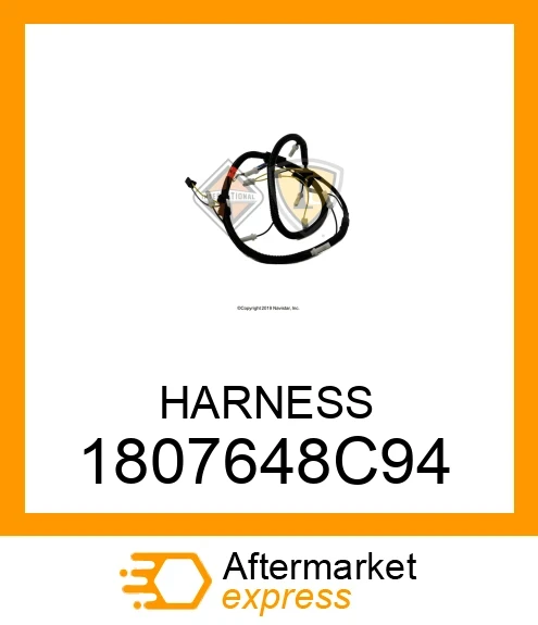 1807648c94 - HARNESS fits INTERNATIONAL TRUCK | Price: $203.27