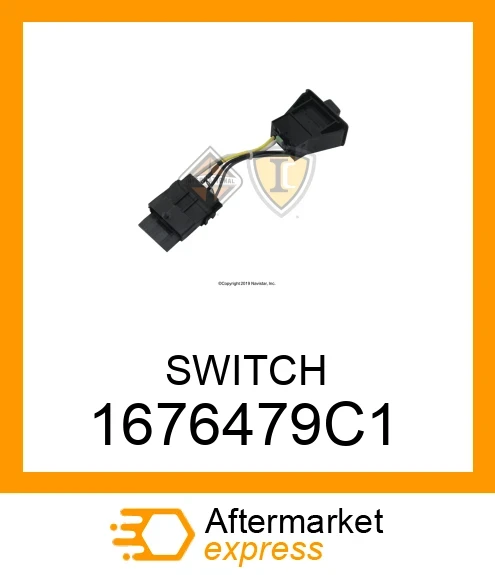 1676479C1 - SWITCH fits INTERNATIONAL TRUCK | Price: $241.74