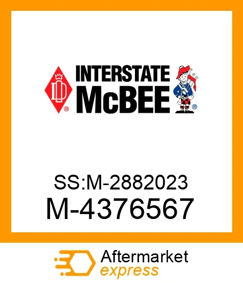 M-4376567 - SS:M-2882023 INTERSTATE MCBEE