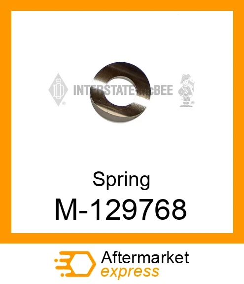 M-129768 - Spring INTERSTATE MCBEE | Price: $0.88 Stock: Ohio