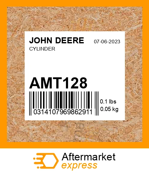 AMT128 - CYLINDER fits JOHN DEERE | Price: $487.61 Stock: Wisconsin