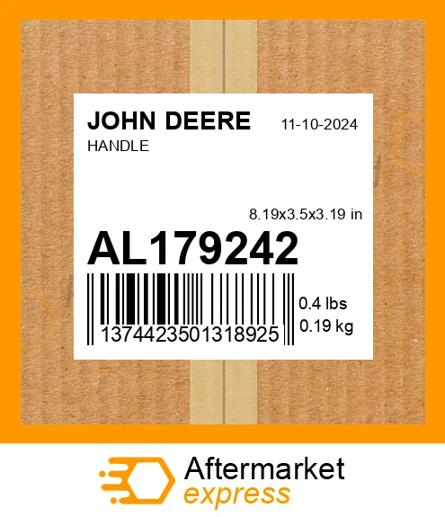 AL179242 - Grip fits JOHN DEERE