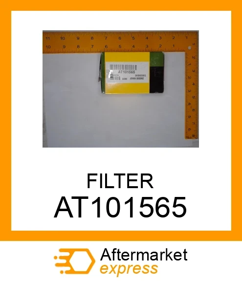 AT101565 - FILTER fits JOHN DEERE | Price: $5.11