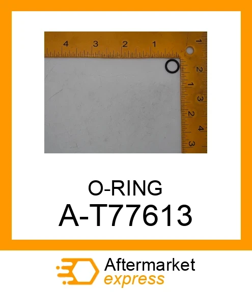 A-T77613 - O-RING fits JOHN DEERE | Price: $1.04 Stock: Wisconsin