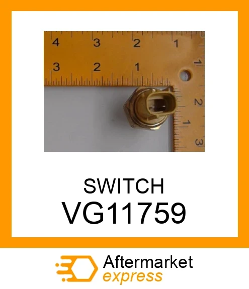 VG11759 - SWITCH fits JOHN DEERE | Price: $103.26